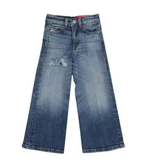 DIESEL® Denim Flared Jeans