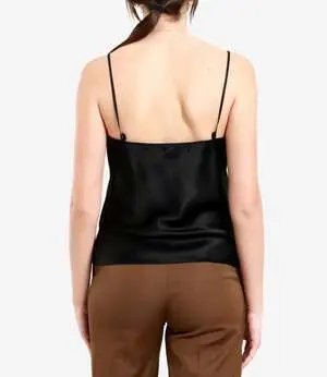 Alberta Ferretti Silk Top