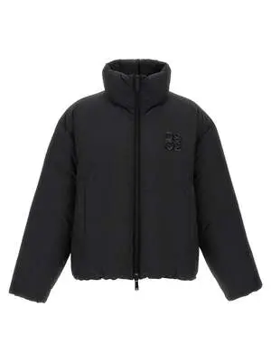 Dsquared2 Ball Nylon Puffer Down Jacket