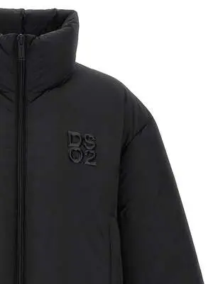 Dsquared2 Ball Nylon Puffer Down Jacket