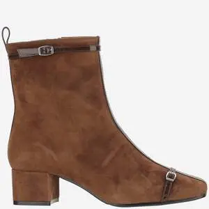 CAREL Suede Ankle Boots