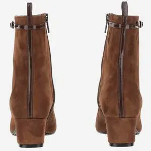 CAREL Suede Ankle Boots