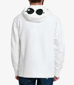 C.P. COMPANY Cotton Goggle Lens Hoodie
