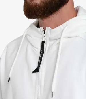 C.P. COMPANY Cotton Goggle Lens Hoodie