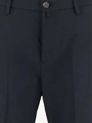 Jacob Cohen Stretch Cotton Blend Slim Fit Trousers