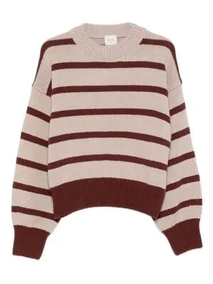 Alysi Striped Sweaters For Women