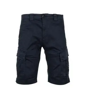 C.P. COMPANY Cotton Cargo Shorts - Eclipse