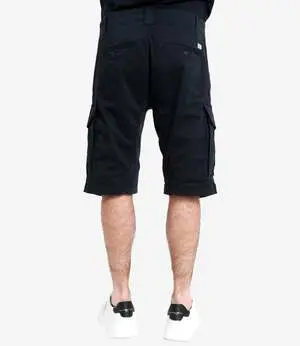C.P. COMPANY Cotton Cargo Shorts - Eclipse