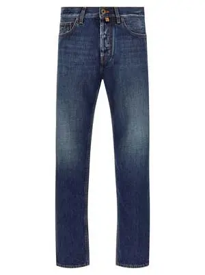 Jacob Cohen Cropped Tapered Jeans