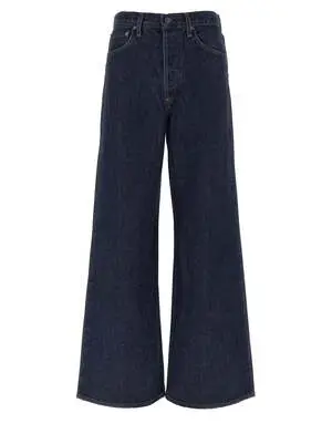 AGOLDE Dame High Waist Wide Leg Jeans