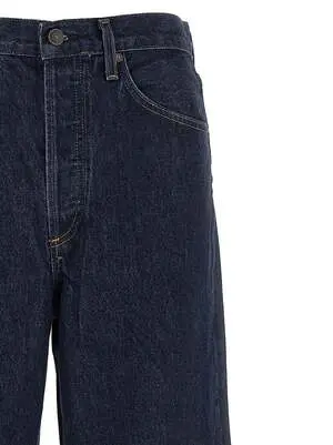 AGOLDE Dame High Waist Wide Leg Jeans