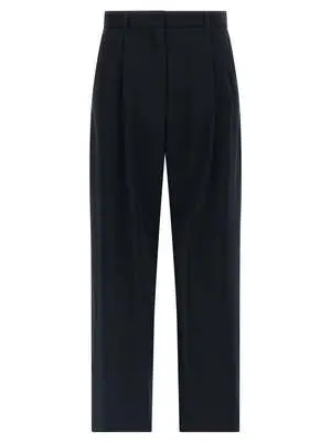 Max Mara Siri Wide Leg Pants - Blue