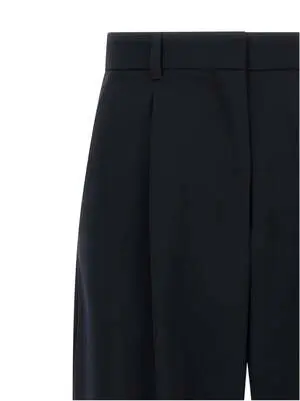 Max Mara Siri Wide Leg Pants - Blue
