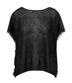 GRAN SASSO Cotton Top - Black