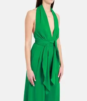 ANIYE BY Wide-leg Trousers - Green