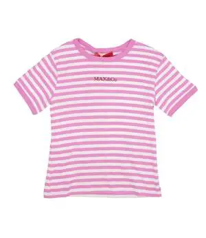 MAX&CO Striped Cotton Top