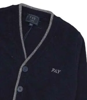 FAY Wool And Cashmere Sweater
