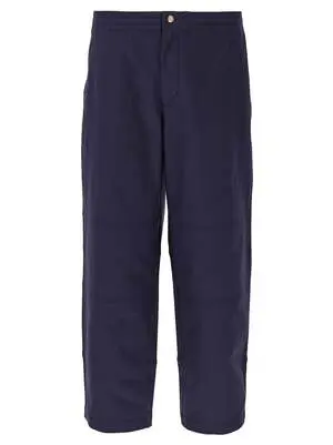 Men's Moncler Blue Pants