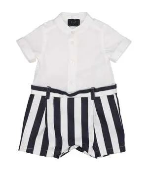Fay Belted Shorts For Men