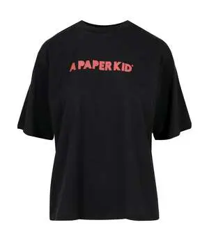 A Paper Kid Logo T-shirts For Women