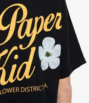 A PAPER KID T-shirt - Black
