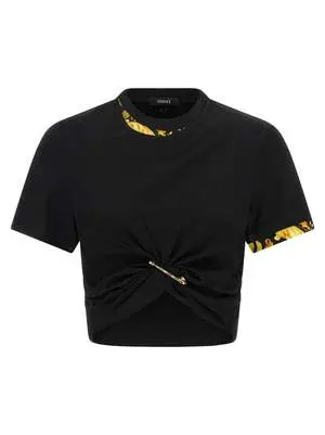 Versace Barocco Double Layer T-shirt