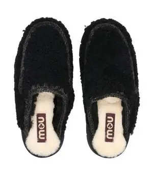 Mou Sheepskin Sandals
