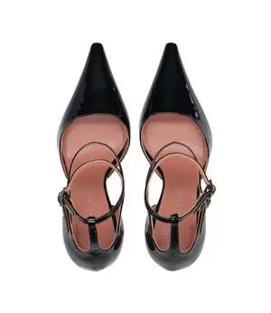 ALDO CASTAGNA Stiletto Heel Pumps - Black
