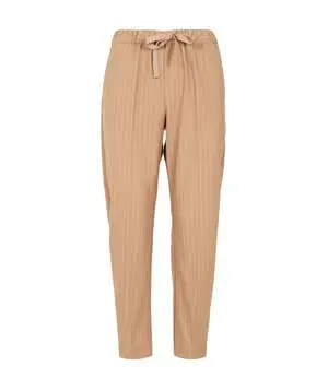SEMICOUTURE Cotton-blend Trousers