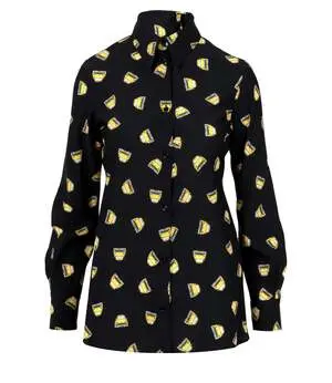 Erika Cavallini Collared Tops