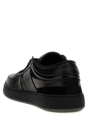 Givenchy Leather Sneakers With Logo Detail