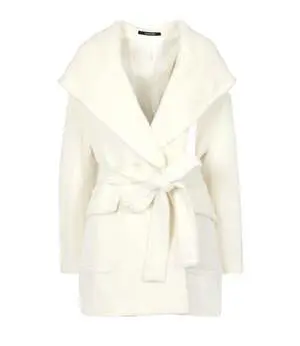 Tagliatore Virgin Wool Coat