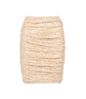 ANIYE BY Sequin Sheath Skirt