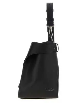 Givenchy Small Belted Crossbody Bag - Black
