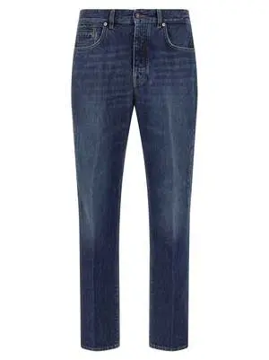 Givenchy Straight Cotton Denim Jeans