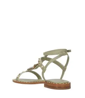 Ash Studded Leather Sandals - Eucalipto