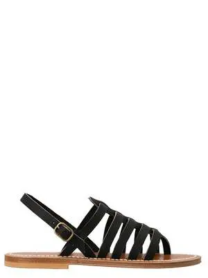 K.JACQUES Homere' Sandals - Black