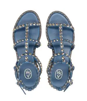Ash Studded Leather Sandals