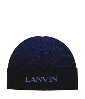LANVIN Wool Hat - Blue