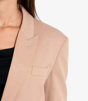 Erika Cavallini Wool-blend Single-breasted Blazer