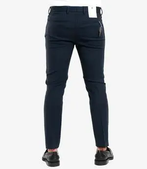 PT TORINO Relaxed Fit Trousers - Blue