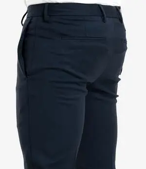 PT TORINO Relaxed Fit Trousers - Blue