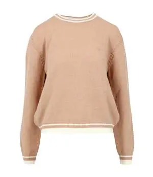 MSGM Sweaters - Beige