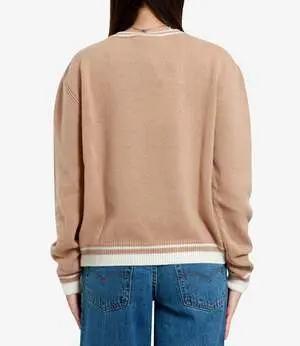 MSGM Sweaters - Beige