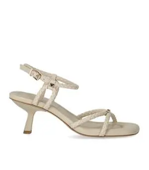 Ash Mid Heel Sandals For Women