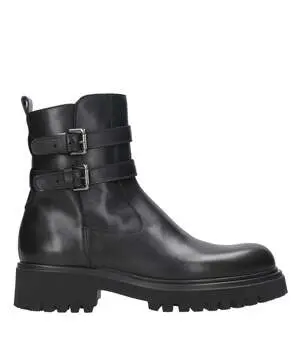 GUGLIELMO ROTTA Buckled Leather Boots