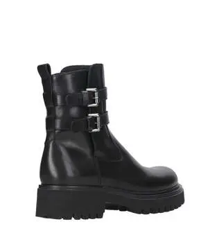 GUGLIELMO ROTTA Buckled Leather Boots