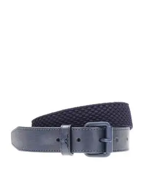 Emporio Armani Woven Belt - Blue