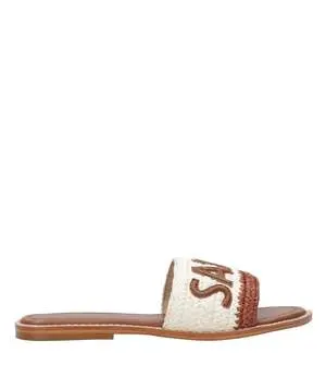 De Siena Logo Sandals For Women
