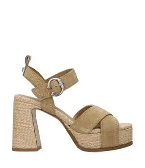 Ash Braided Suede Leather Sandals
